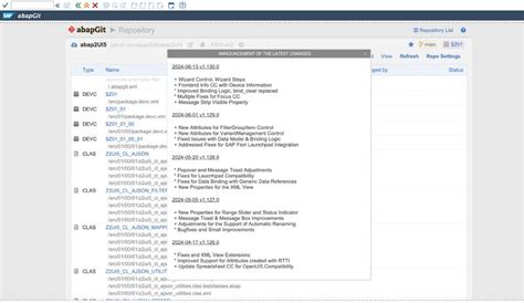 abap2ui5 on linkedin abap2ui5 abap sapui5 abapgit opensource