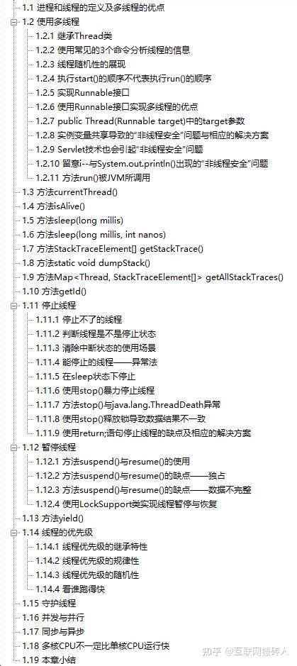 阿里第三版java多线程核心技术手册pdf全彩版！ 知乎