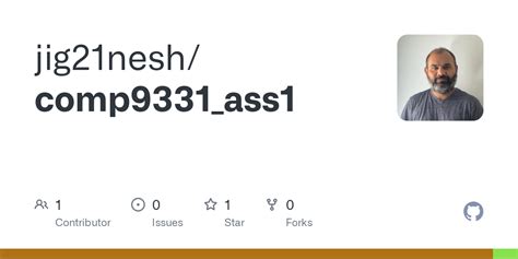 GitHub Jig Nesh Comp Ass