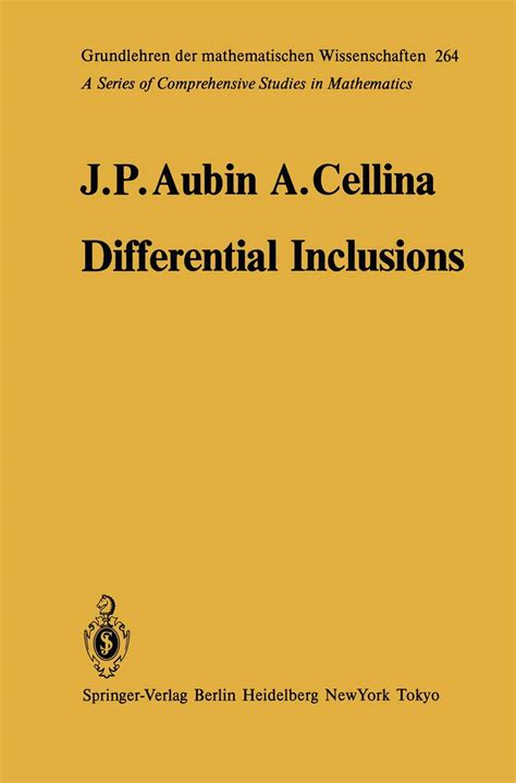 differential inclusions set valued maps and viability theory