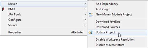 Java How To Add Maven Managed Dependencies Library In Build Path Eclipse Stack Overflow