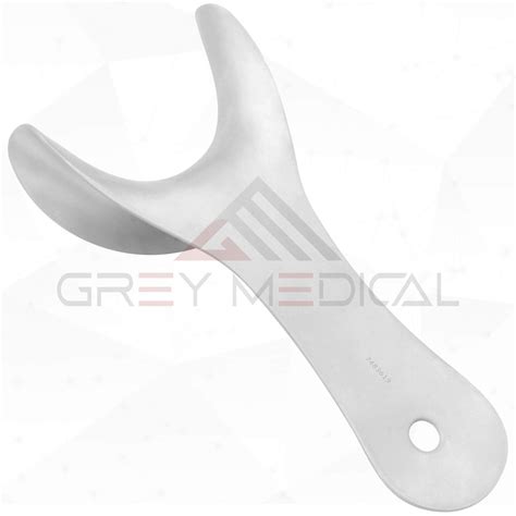 Martin Simplex Cheek And Lip Retractor Grey Medical