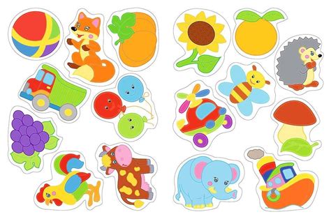 Картинки детские для печати на принтере цветные