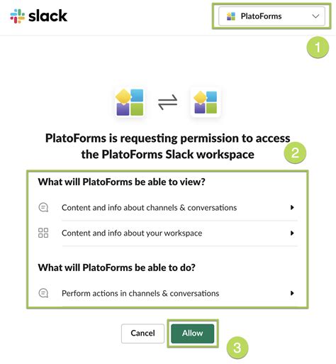 Integrate With Slack
