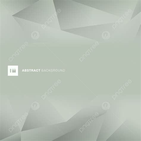 Abstract Green Low Polygon Trendy Style With Space For Text Background Web Triangular Polygon