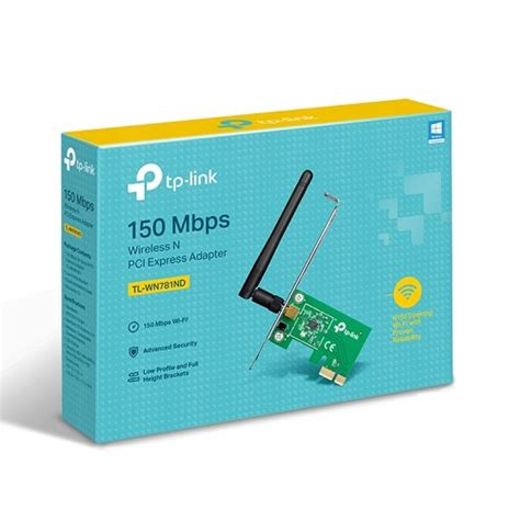 Placa De Rede Wireless Mbps Pci Express Tl Wn Nd Tp Link Compel Jundia