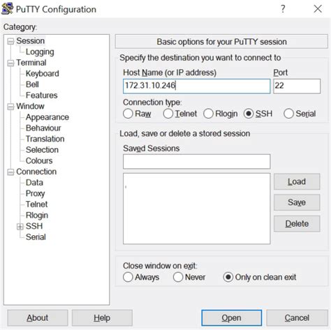 Use Putty To Access The Raspberry Pi Terminal From A Computer