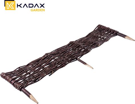 Palisada Ogrodowa 100x20cm Obrzeże Płot Wiklinowy Ceny I Opinie