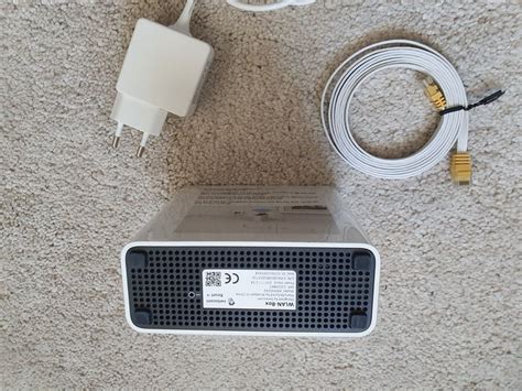 Swisscom Wlan Box Neu Gemäss Beschreibung In Gerlafingen Für Chf 46