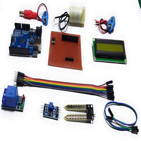 Arduino Based Irrigation Diy Kit Sr Robotics