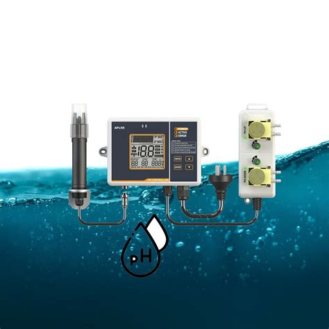 Digital Ph Controller Dual Relay Outputs Ph Meter Or Hydroponic Plants Solution Nutrient