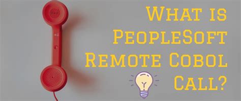 What Is Peoplesoft Remote Call Peoplesoft Tutorial