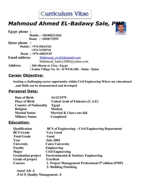 Mahmoud Ahmed Elbadawycv Doc