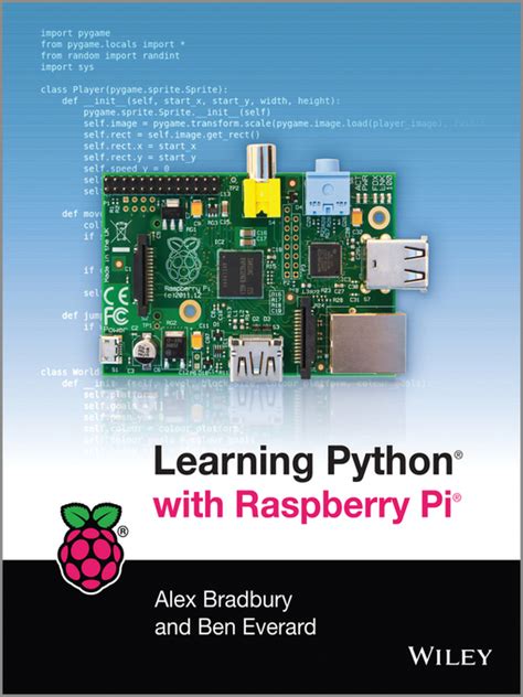 Learning Python With Raspberry Pi Microsoft Library Overdrive