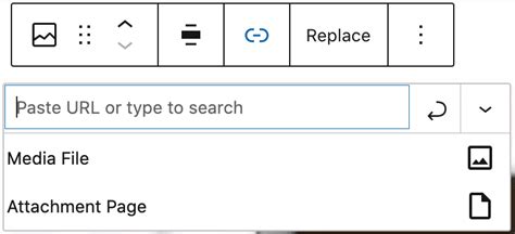 Image Block WordPress Support