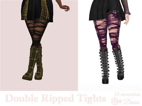 Sims 4 Cc Ripped Clothes