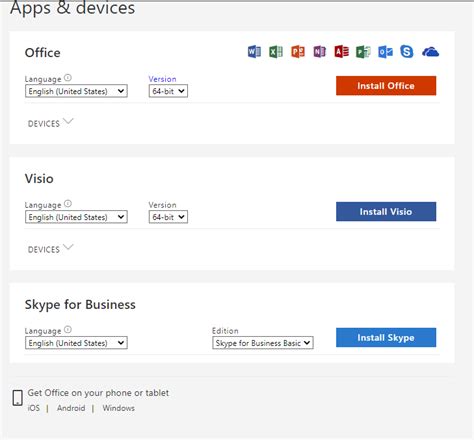 Option To Install Project Online Desktop Client Missing Microsoft Qanda