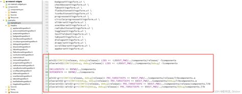 qt界面篇：windows环境下qt material widget开源库的编译 qt实战 csdn专栏