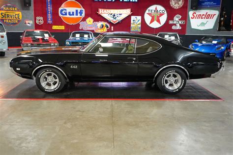 1969 Oldsmobile 442 Hanksters Hot Rods