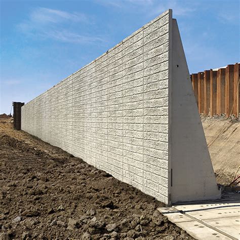 Precast Concrete Gravity Retaining Walls Re Tension™ Precast