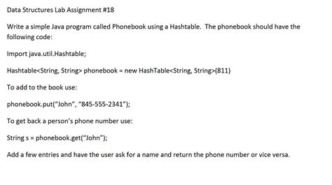 Solved Data Structures Lab Assignment 18 Write A Simple