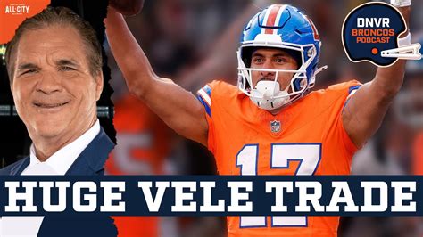 Nfls Brian Baldinger On Crazy Vele Trade If Super Bowl Is Realistic For Broncos And More Youtube