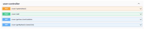 GitHub Svenkatesh Vaccine Management System