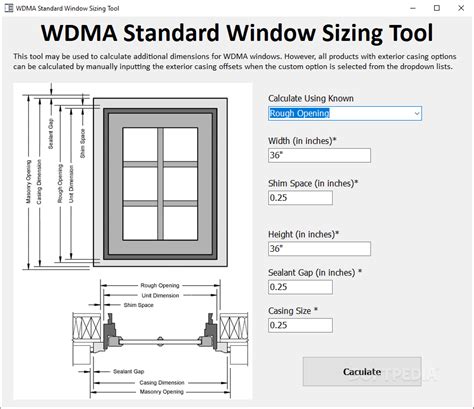Windows Size
