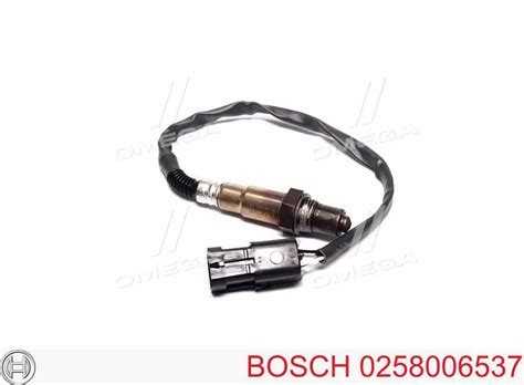 0258006537 Bosch лямбда-зонд, датчик кислорода до катализатора