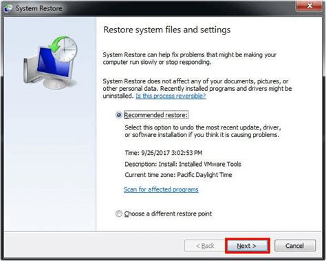 How To Launch System Restore From Command Prompt In Windows 10