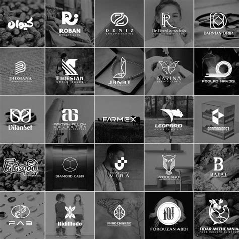 طراحی لوگو حرفه‌ای با آرمکده تهران