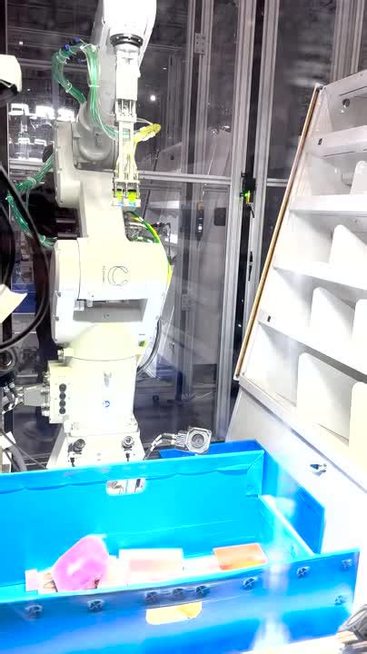 Covariant On Linkedin Covariant Ai Powered Robot Fulfilling Online Handb Orders