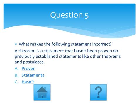 ppt geometry definitions postulates properties and theorems