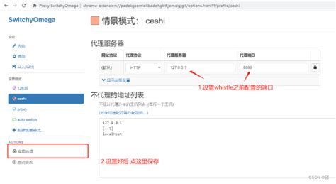 Whistle本地代理线上（vue项目）使用whistle代理如何将本地访问地址换成线上的 Csdn博客