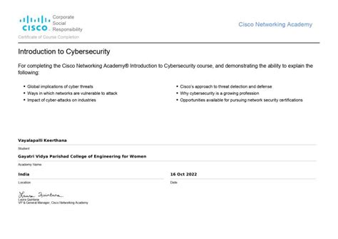Vayalapalli Keerthana On Linkedin I Have Completed The Course