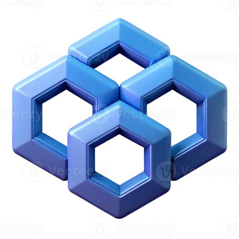 Majestic Traditional Interlocking Hexagons Geometric Crisp Edges With Scalable Design