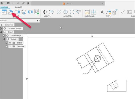 Solved Dimensioning Holes On Oblique Surfaces Autodesk Community