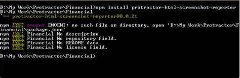 Nodejs Cannot Use Var Htmlreporter Requireprotractor Html