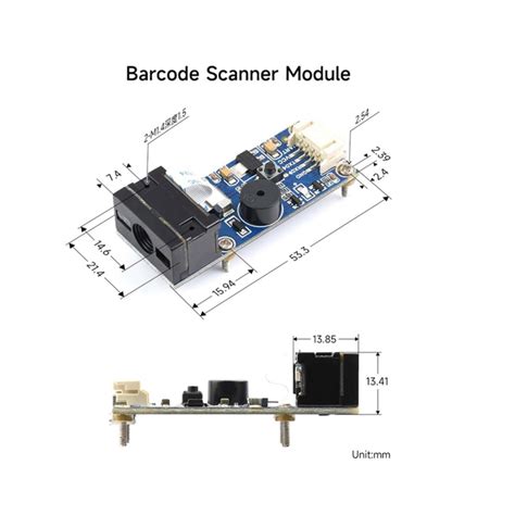 Barcode Scanner Module 2d Codes Scanner Module Barcode Scanning Module