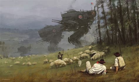 Jakub Rozalski 1920 Kosciuszko Squadron