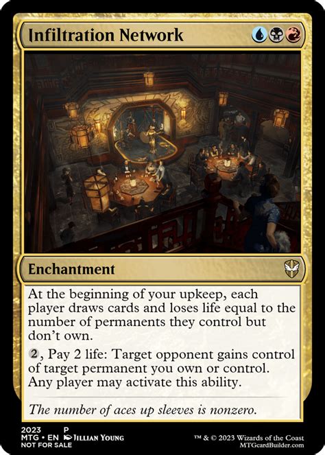 Infiltration Network R Custommagic