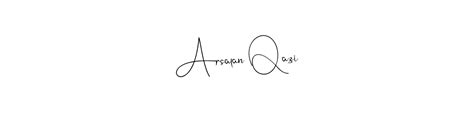 75 Arsalan Qazi Name Signature Style Ideas Fine Electronic Sign