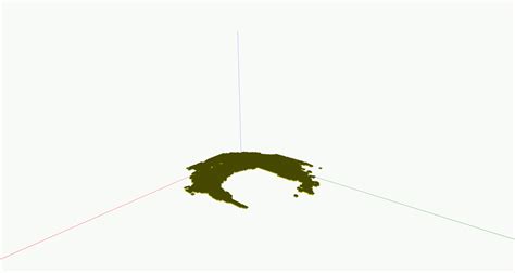 Voxelising Point Clouds In Dynamo With VASA Through The Interface