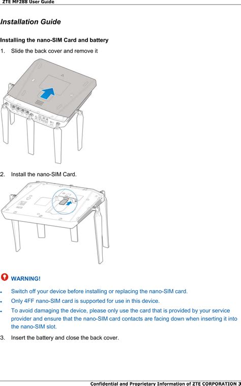 Zte Mf Wcdma Lte Cpe User Manual