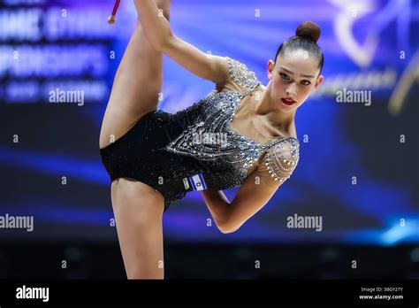 Daniela Munits Israel At All Around Qualifications 41st European