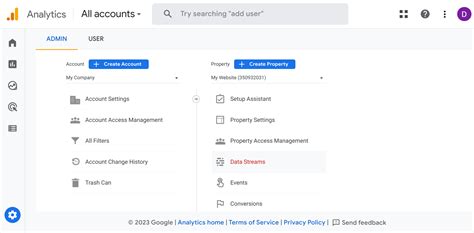 How To Create A Google Analytics Account In Tips For Success