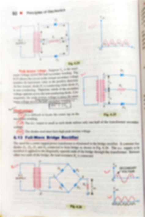 SOLUTION Operations Of Different Rectifier Circuits And Its Advantage And Studypool