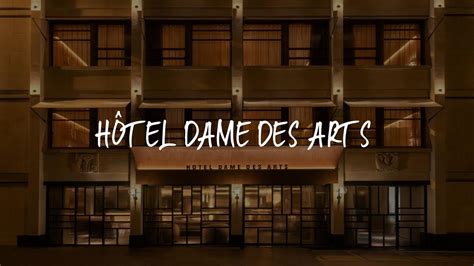 Hôtel Dame Des Arts Review Paris France Youtube