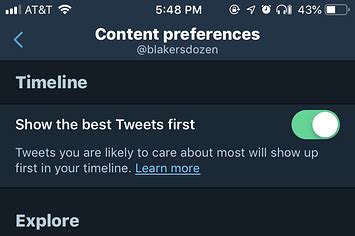 How To See Tweets Chronologically In Your Twitter Timeline