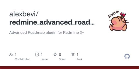 Github Alexbevi Redmine Advanced Roadmap Advanced Roadmap Plugin For Redmine 2